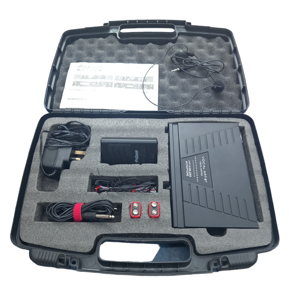 Pre-owned ProSound L60AW Versatile VHF Bodypack System Professional ...